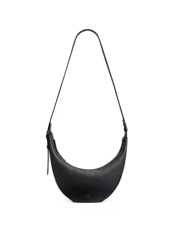 Khaite Small Augustina Shoulder Bag - Black