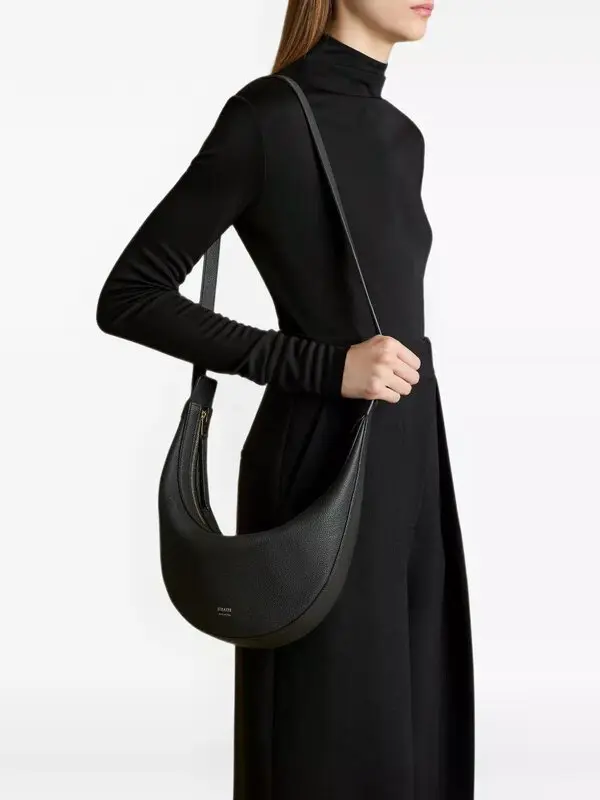 Khaite Small Augustina Shoulder Bag - Black