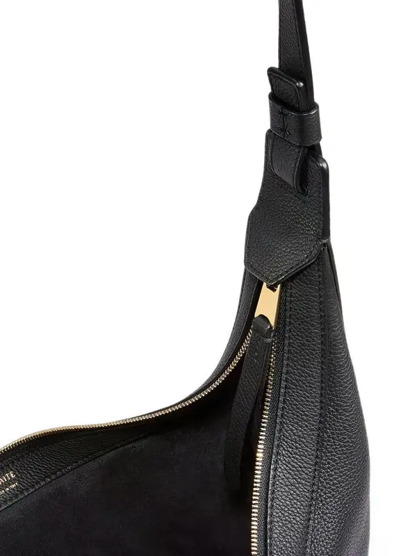 Khaite Small Augustina Shoulder Bag - Black