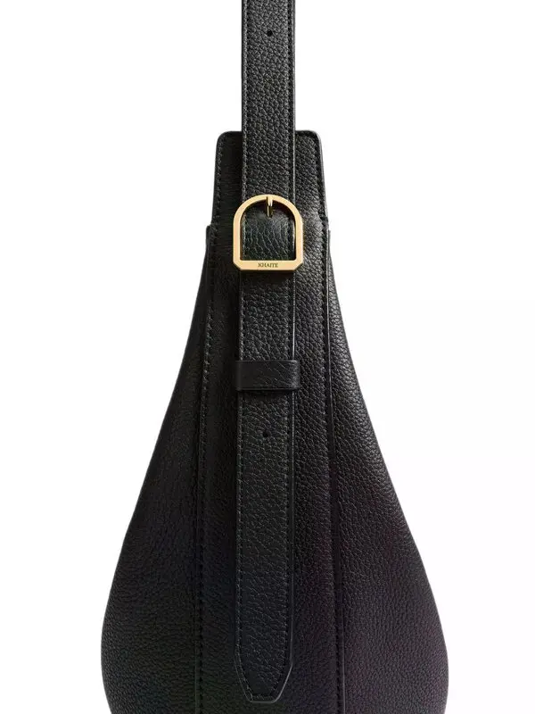 Khaite Small Augustina Shoulder Bag - Black