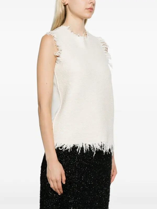 JIL SANDER Panelled Vest