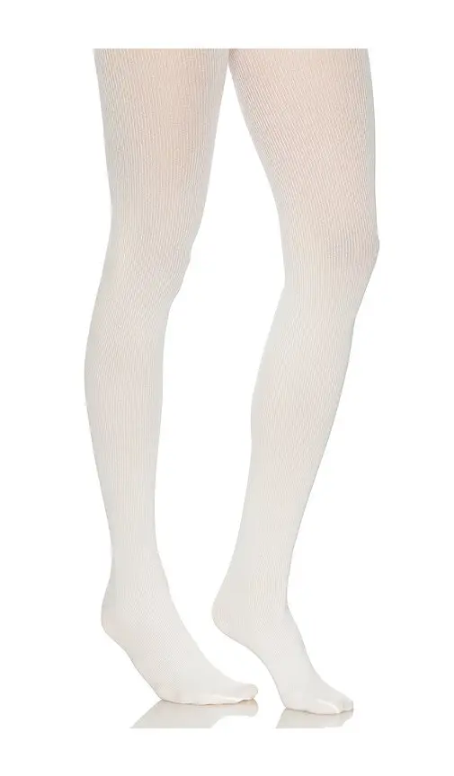 Wolford - Cotton Rib Tights