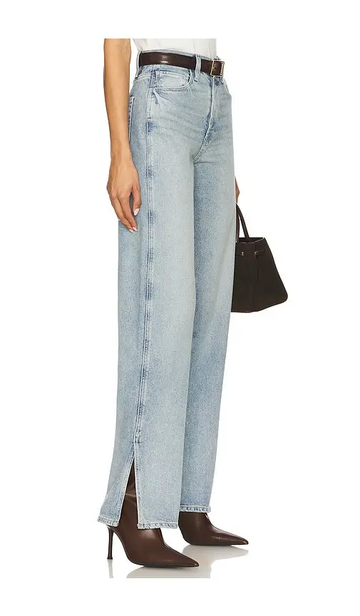 Paige Sawyer Wide Leg Denim