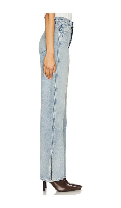 Paige Sawyer Wide Leg Denim