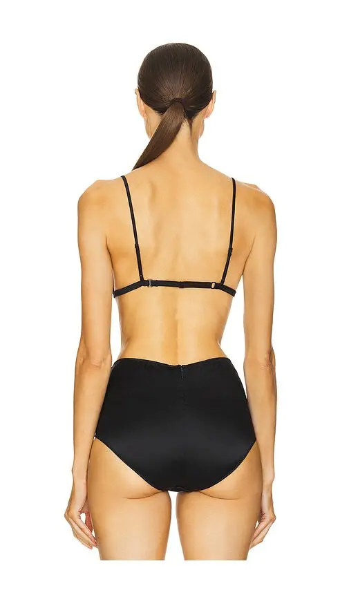 Kiki De Montparnasse Tous Les Jours Soft Bra - Black