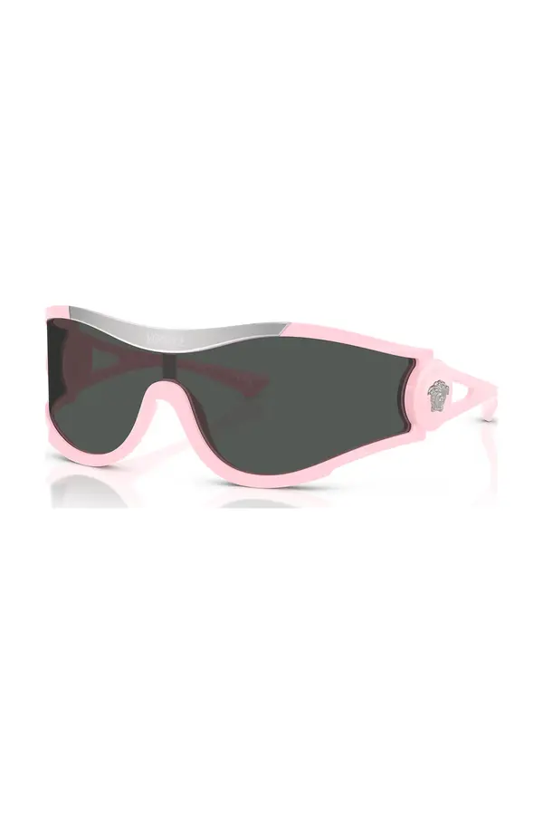 Versace Irregular Frame Sunglasses - Pink
