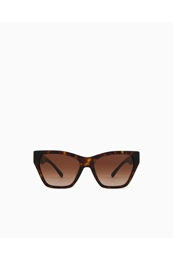 Emporio Armani Cat-eye Sunglasses - Natural