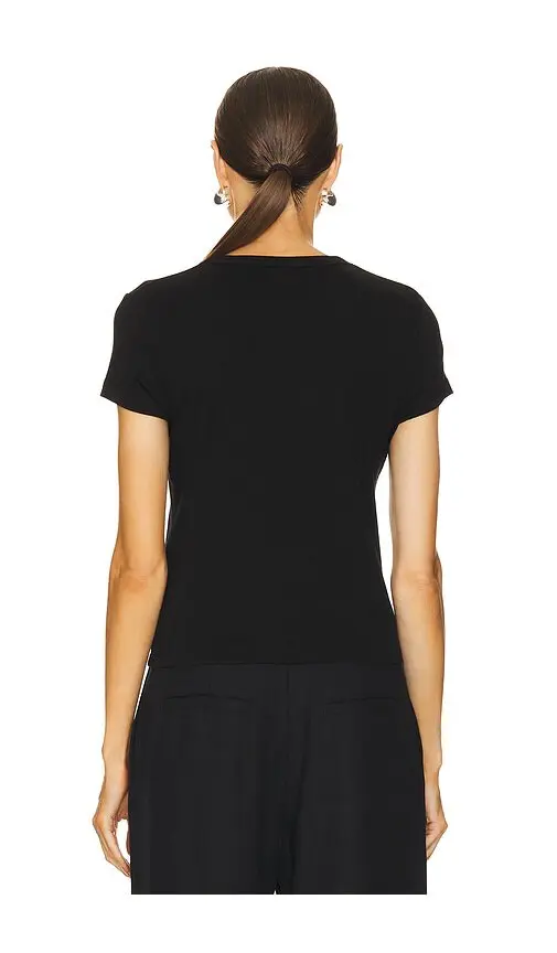 ST. AGNI Organic Cotton Baby Tee - Black