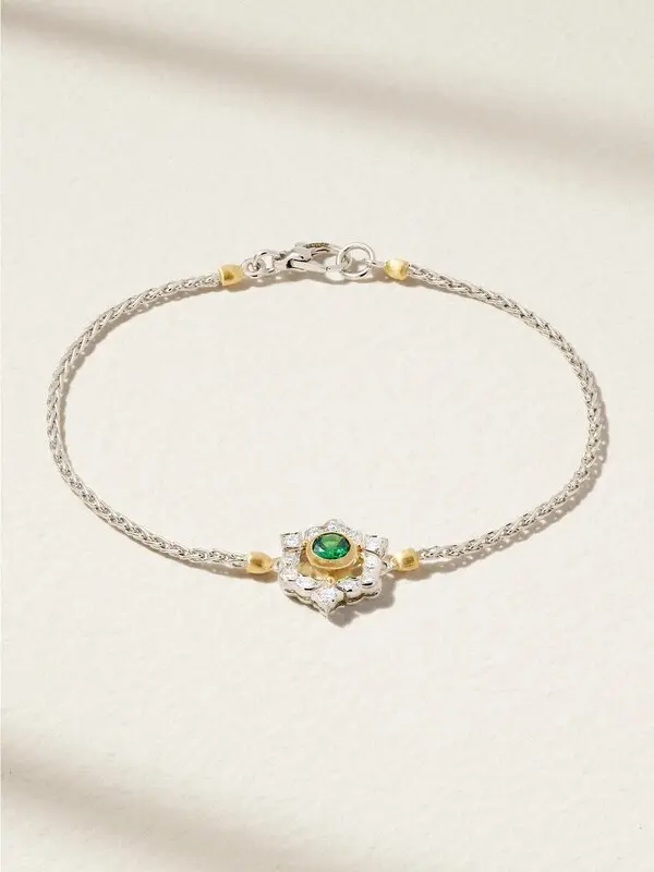 Buccellati Ghirland Bracelet - Green