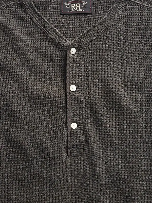 Ralph Lauren Henley Cotton T-shirt