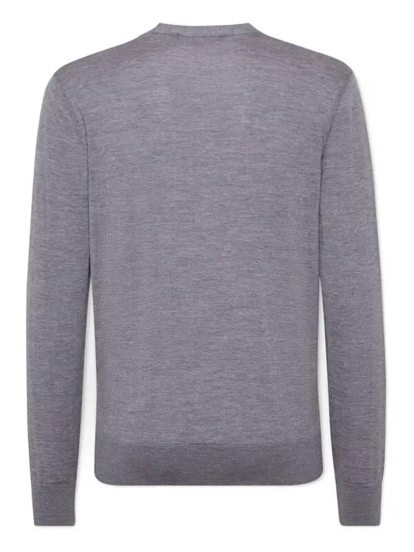 Dsquared2 Virgin Wool Cardigan - Grey