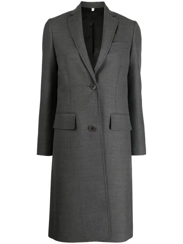 Burberry Tailored Single-breasted Coat
