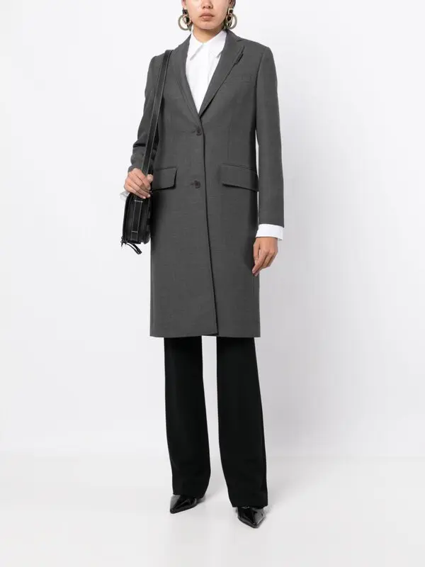 Burberry Tailored Single-breasted Coat