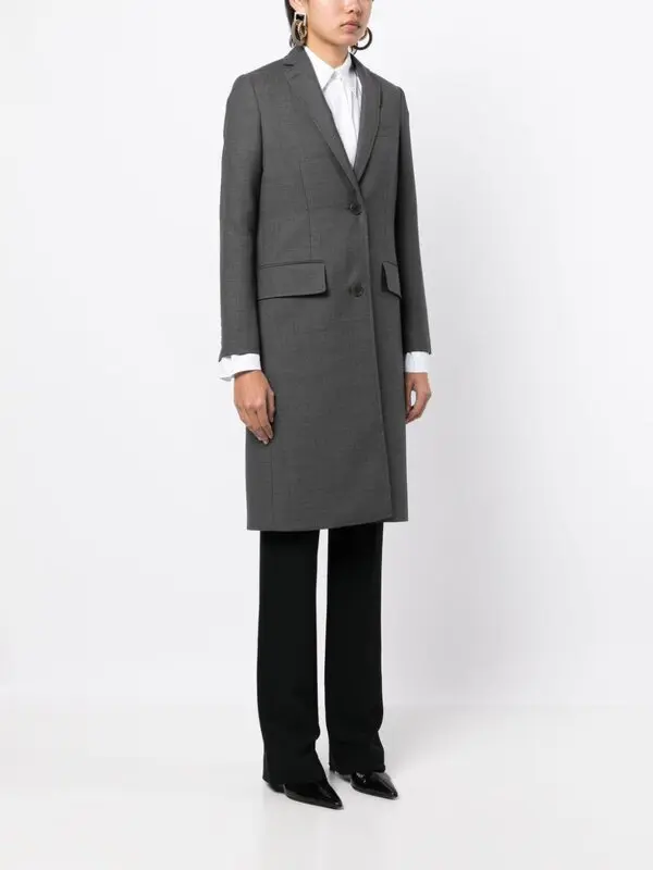 Burberry Tailored Single-breasted Coat