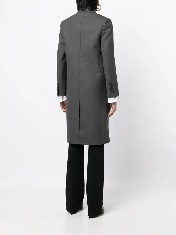 Burberry Tailored Single-breasted Coat