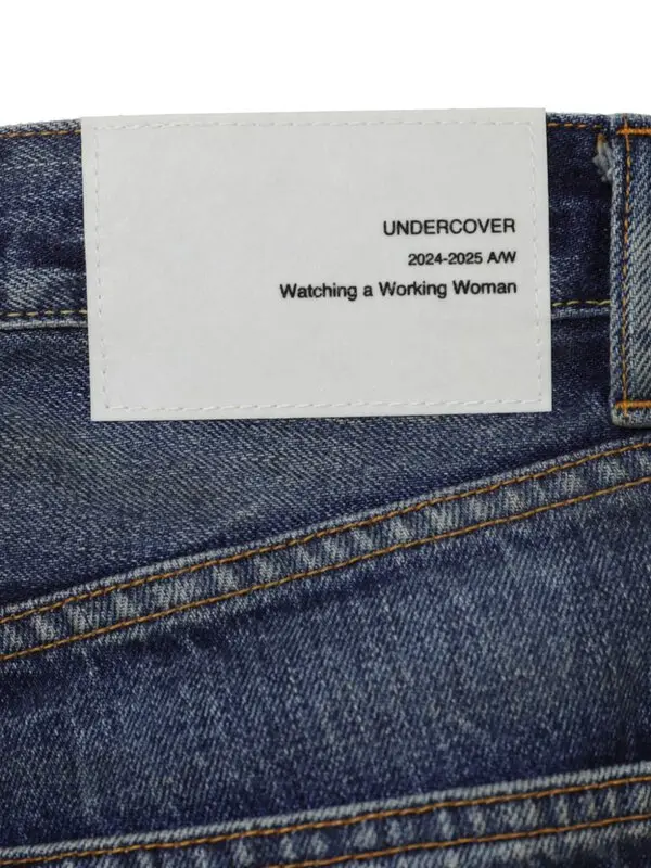 UNDERCOVERISM Straight-leg Jeans