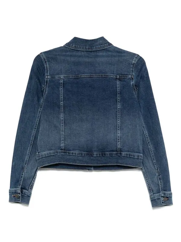 Dkny Denim Trucker Jacket