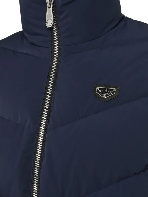 Philipp Plein Padded Jacket - Blue