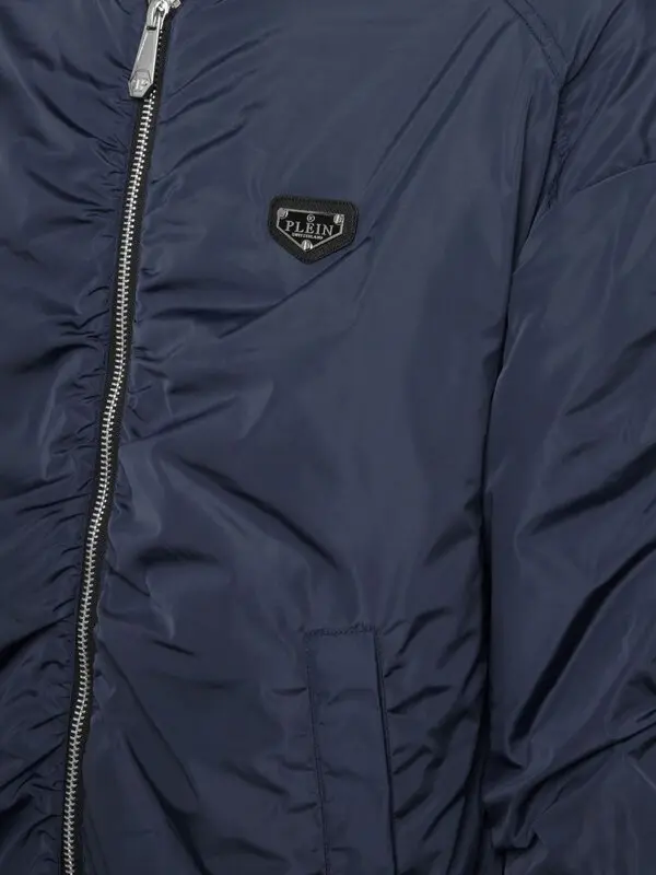 Philipp Plein Padded Jacket - Blue
