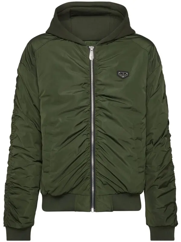 Philipp Plein Padded Jacket - Green