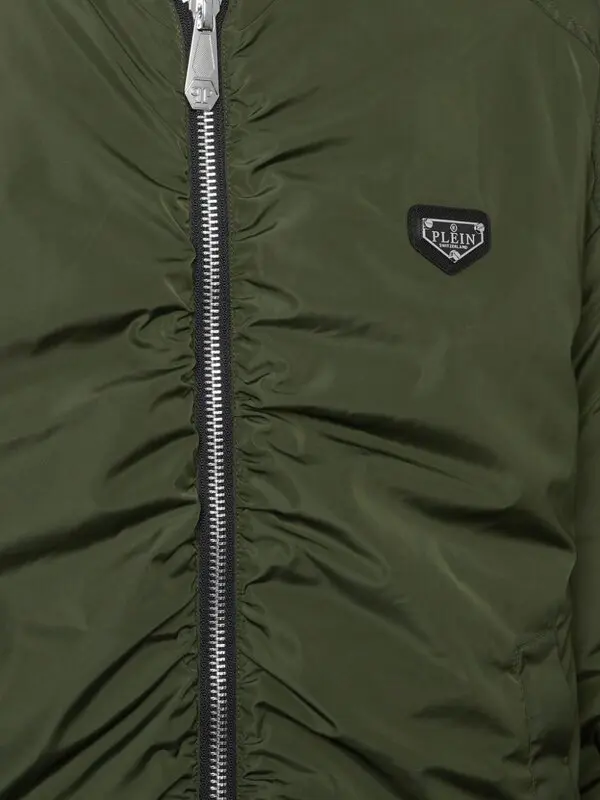 Philipp Plein Padded Jacket - Green