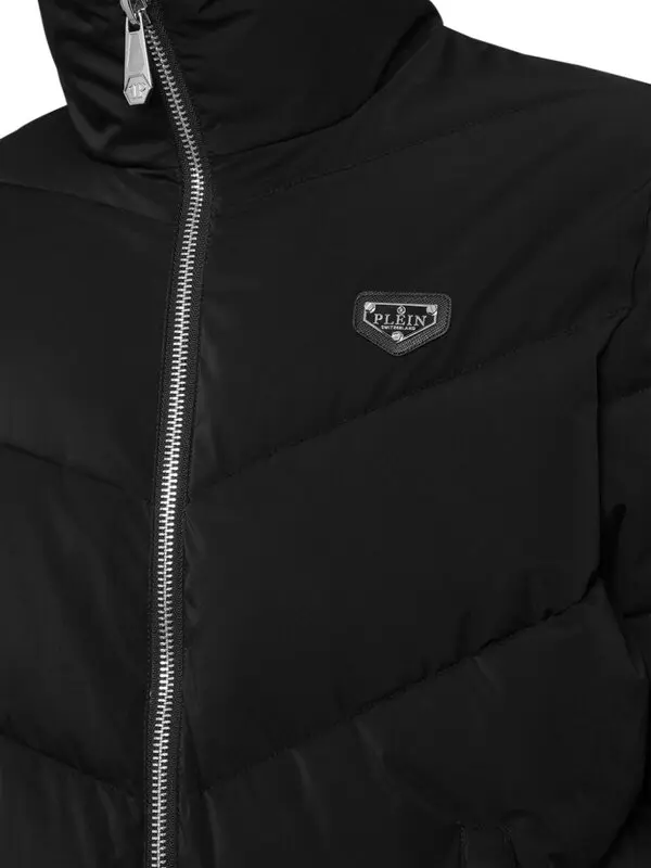 Philipp Plein Padded Jacket - Black