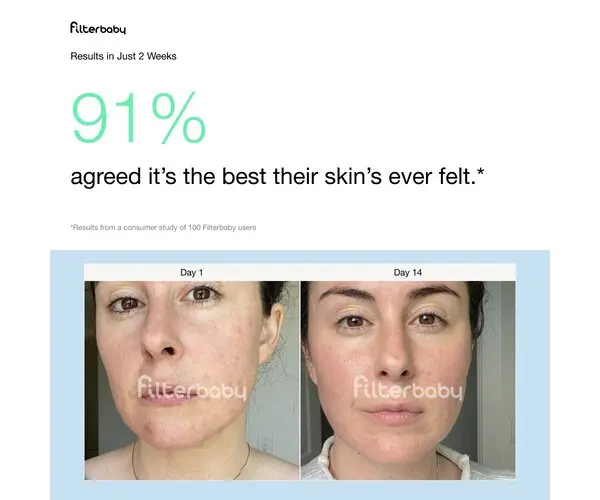 FILTERBABY Skincare Filter 2.0 - Chrome