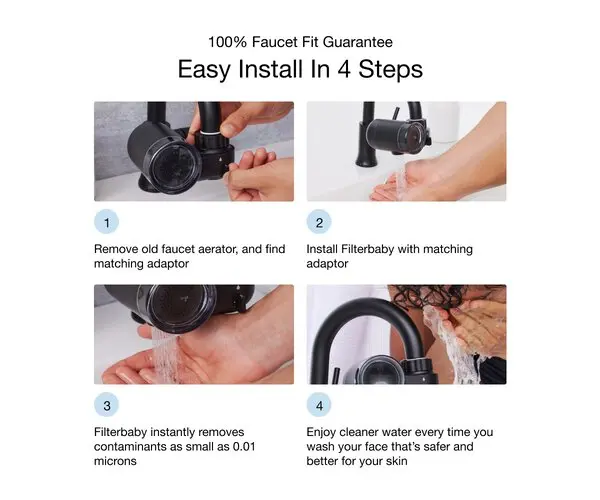 FILTERBABY Skincare Filter 2.0 - Chrome