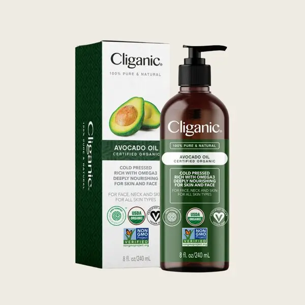 CLIGANIC Organic Avocado Oil - No Color