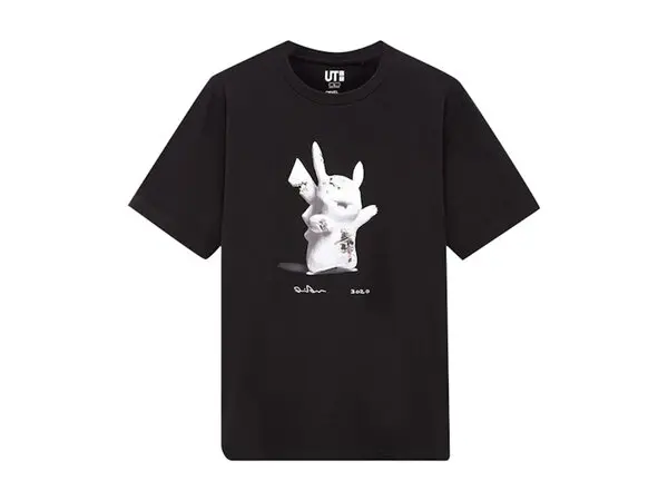 Uniqlo X Daniel Arsham X Pokemon Pikachu Tee Shirt