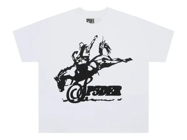 SP5DER Rodeo Hw Tee Shirt - White