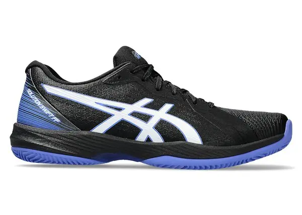 Asics Solution Swift Ff Clayin Athletic Sneakers - Black/sapphire