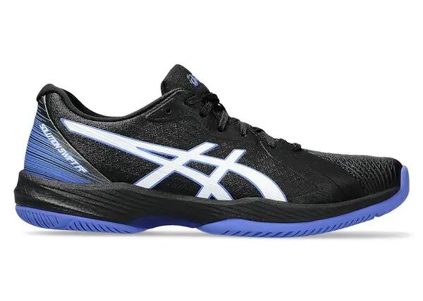 Asics Solution Swift Ff Athletic Sneakers - Black/sapphire