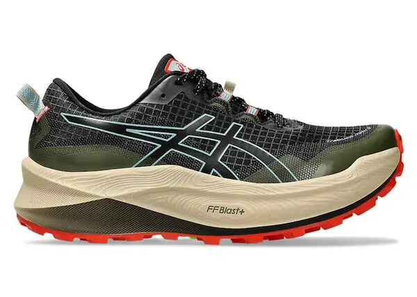 Asics Trabuco Max 3in - Black/smoke Blue