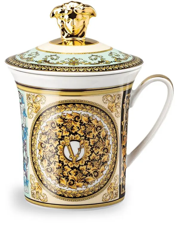 Versace X Rosenthal Barocco Mosaic Lidded Mug