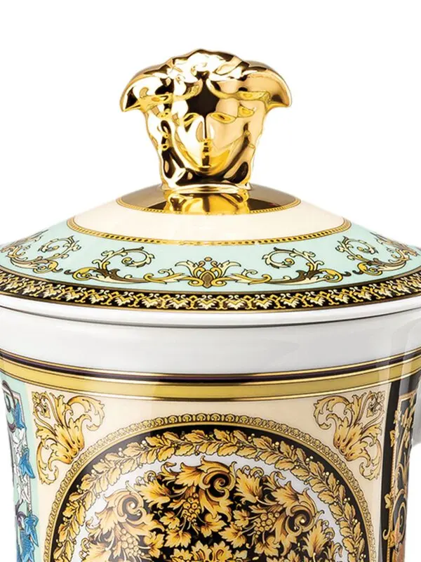 Versace X Rosenthal Barocco Mosaic Lidded Mug
