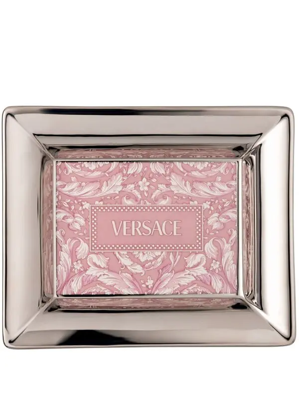 Versace Barocco Ashtray - Pink