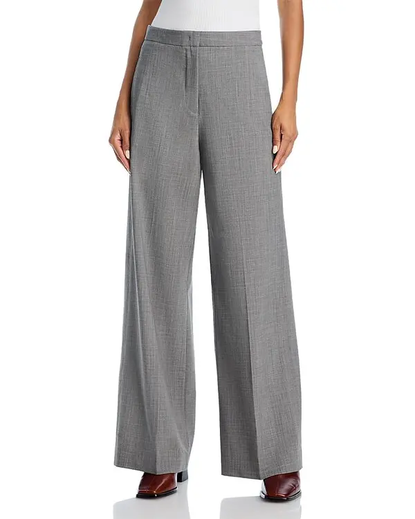 Fabiana Filippi Wool Blend Wide Leg Pants