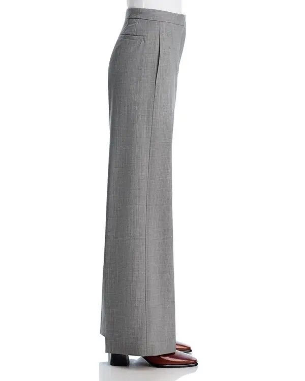 Fabiana Filippi Wool Blend Wide Leg Pants