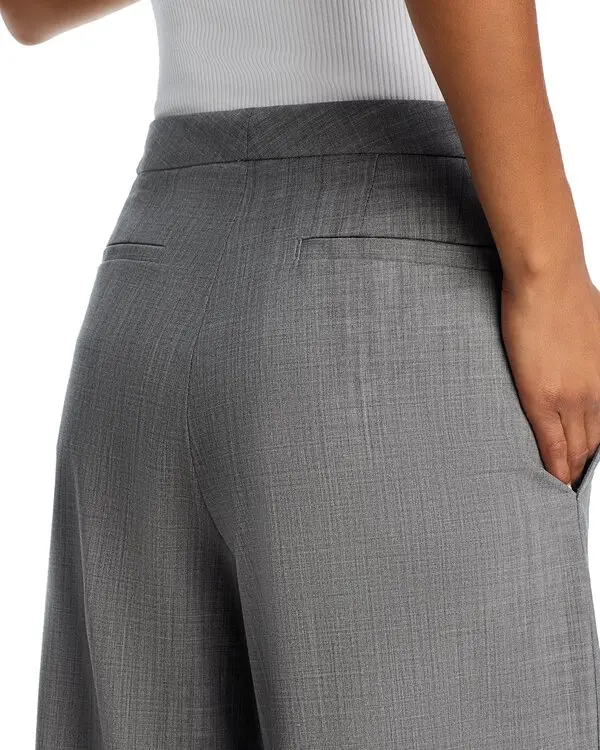 Fabiana Filippi Wool Blend Wide Leg Pants