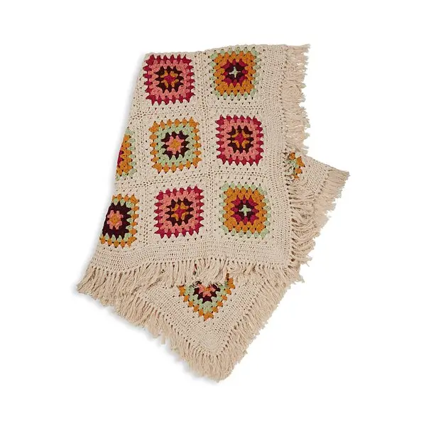 ROSELLI Cozy Corner Throw Blanket - Multi