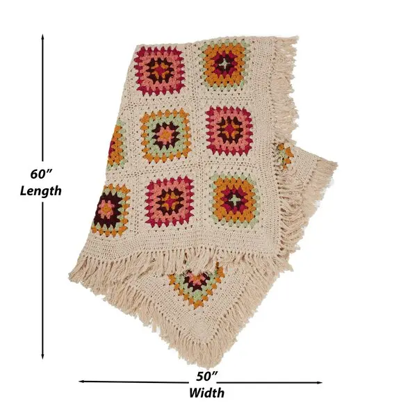 ROSELLI Cozy Corner Throw Blanket