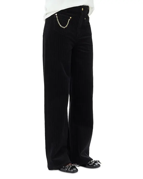GANNI Magny Corduroy Pants