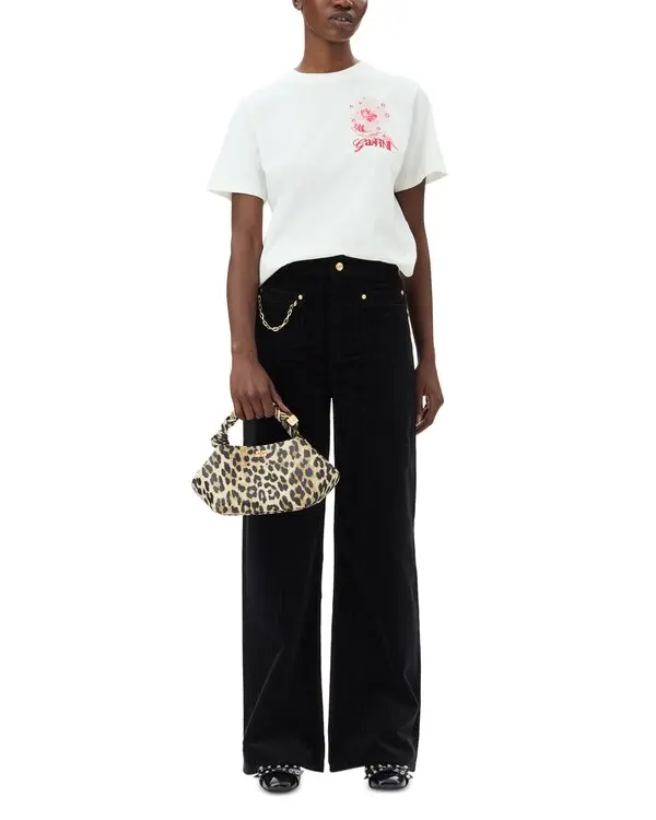 GANNI Magny Corduroy Pants