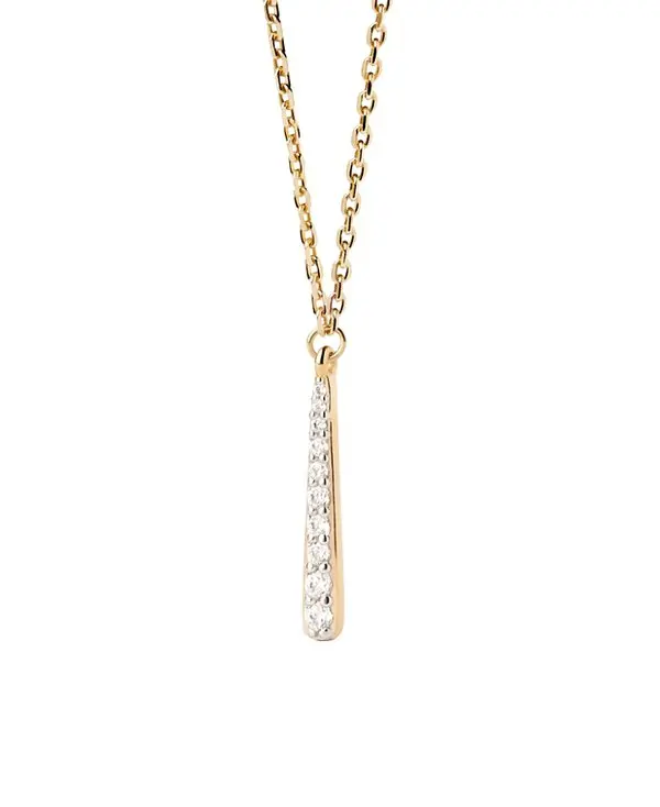 PDPAOLA Olga Chain Necklace - Gold