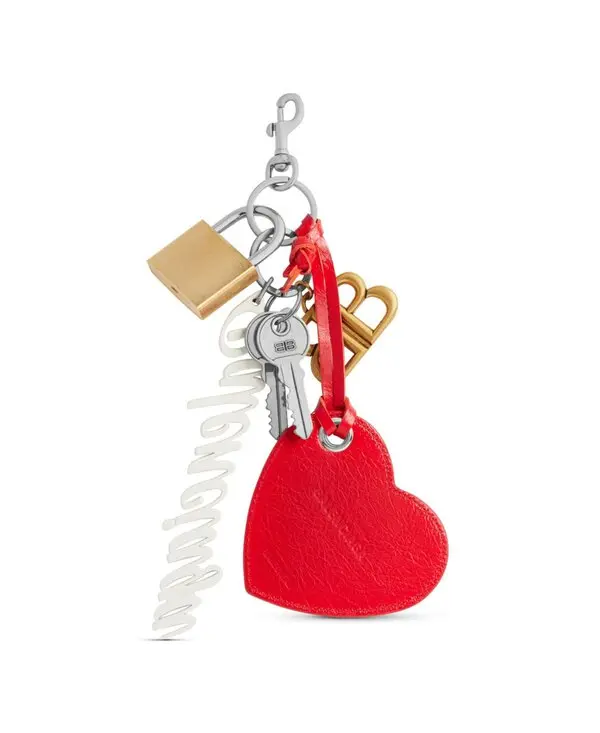Balenciaga Paloma Keychain - Multicolored