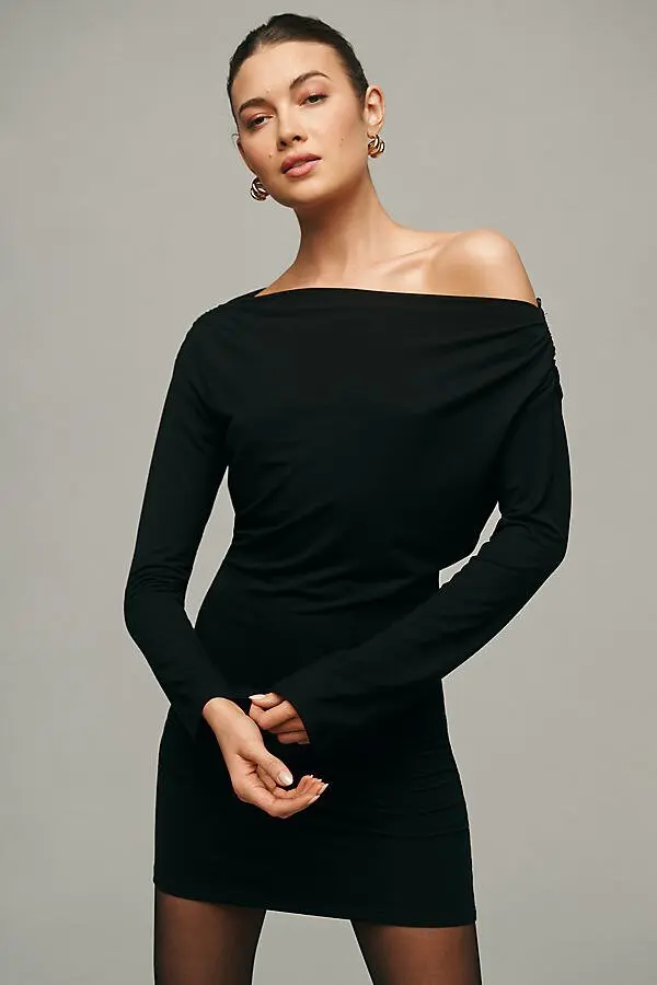 knited dress summer SAMPLE-Aranza Knit Dress – SABO main image 0