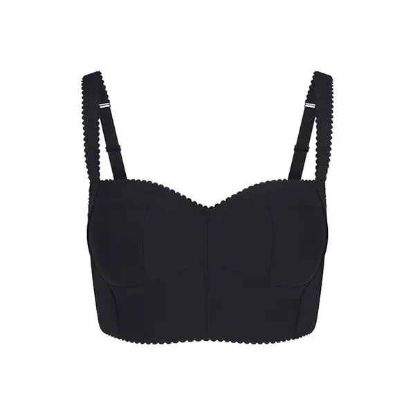SKIMS X Dolce&gabbana Body Bustier - Onyx