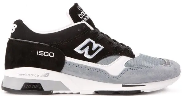 NEW BALANCE 1500 Sneakers - Black/dusty Blue