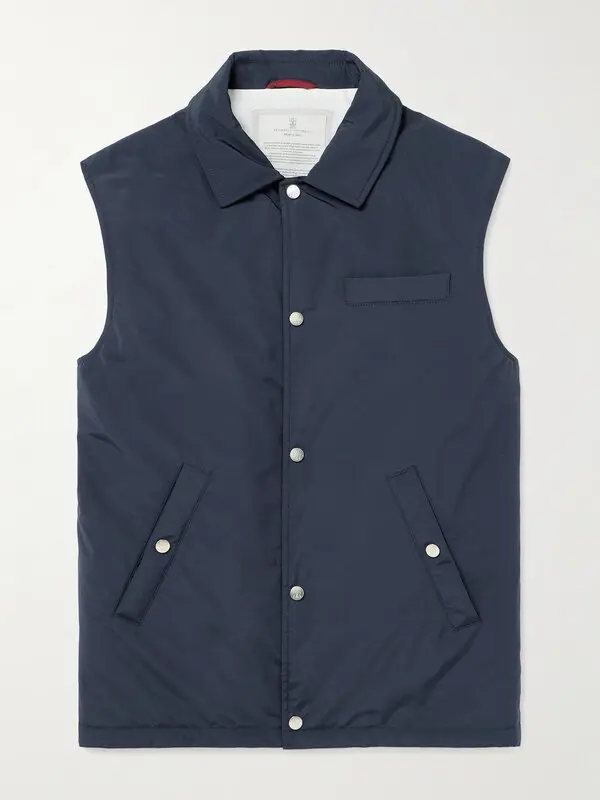Brunello Cucinelli Shell Gilet